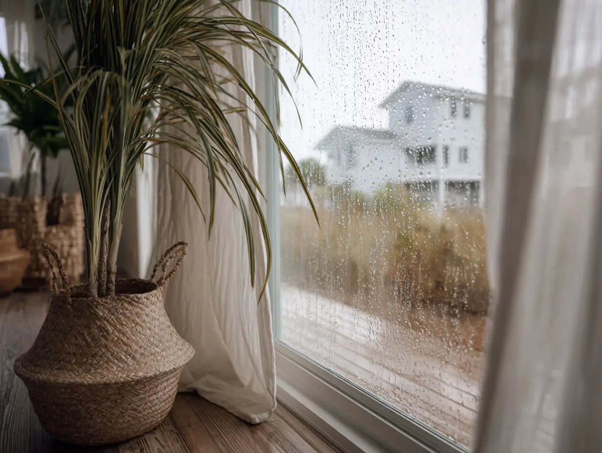 Sharky’s Lesson: Let the Rain Help You Clean